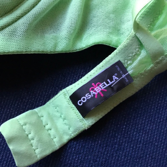 Cosabella | Intimates & Sleepwear | Nwt Cosabella Celine Plunge Pushup ...